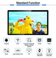 China Android LCD Digital Signage 32 55 65 Inch Interactive Smart Display for Business Advertising for sale