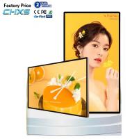 China Android LCD Digital Signage 32 55 65 Inch Electronic Poster Advertising Smart Window Display Screen for sale