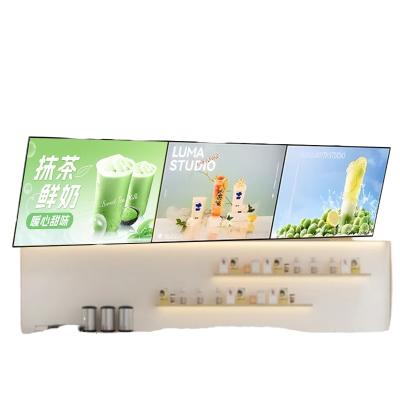 China Android Wall Mounted Touchscreen Digital Signage 21 32 43 55 Inch HD LCD Display for Retail Store for sale
