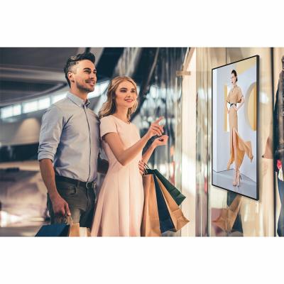 China CH Indoor LCD Display Screen 21.5-55 Inch Android Wall Mounted Advertising Display for Retail Store Use & Wayfinding for sale