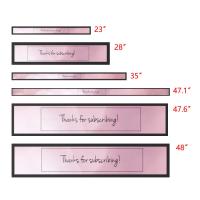 China CH LCD Supermarket Ultra Wide Strip Screen Shelf Digital Display 23.1 35 47.1 Inch Custom Stretched Bar Screen for sale