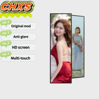 China Android 24 47 Inch Commercial Stretched Bar LCD Digital Signage Display for Business Shop Advertising for sale
