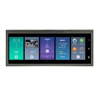 China 8.8 Inch WiFi Supported LCD Monitor Kiosk Digital Shelf Edge Display for Media Advertising Video Applications for sale