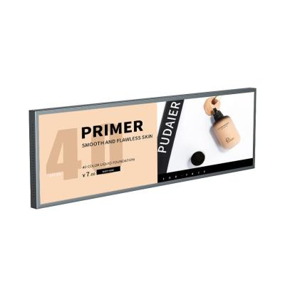 China 23.1 Inch Ultra-Wide Stretched Bar LCD Digital Signage Display Android 11.0 1920x360 for Supermarket Shelves for sale