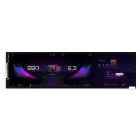 China CH Stretched Bar LCD Advertising Screen with IPS Panel WiFi/Ethernet Cloud CMS for Supermarket Shelf Display Solutions for sale