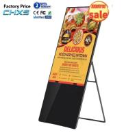 China 4K UHD Indoor Digital Poster Advertising Display Screen 55 Inch Android 11.0 for sale