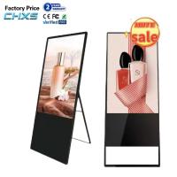 China Indoor Digital Advertising Display 32-65 Inch Android LCD Screen for Business Movable for sale