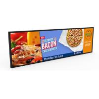 China 23.1 Inch Android Digital Shelf Edge Display 1920x360 Retail Advertising Screen for sale