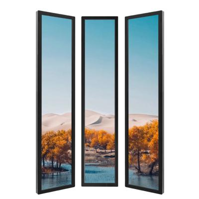 China Ultra Wide Smart Retail Shelf Edge Header Banner Display Android 11 1920x360 for Long Narrow Screen LCD Advertising for sale