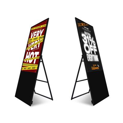 China Freestanding Portable Android Digital Signage Kiosk 43 Inch Capacitive Touch Screen Display for Retail for sale