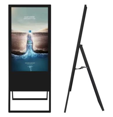 China Portable Android Digital Signage Kiosk 32 43 49 Inch LCD Advertising Display for Retail Store for sale