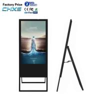 China CHXS Floor Standing LCD Digital Signage 55 Inch Touchscreen Display for Shopping Mall Advertising for sale