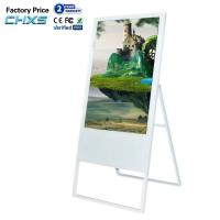 China CH LCD Floor Stand Smart Interactive Touch Screen Display Digital Signage 55 Inch 3840x2160 for sale