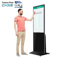 China 43-65 Inch 4K LCD Digital Signage Display Smart Advertising Screen Vertical Signage Monitor for sale