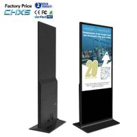 China Android Touch Standing LCD Advertising Screen 55 Inch 1920x1080 IPS Panel for Shopping Mall Hotel for sale
