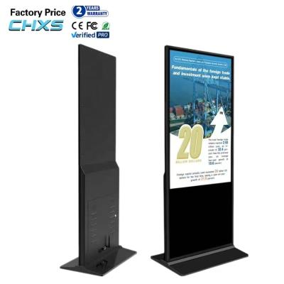 China Android Touch Standing LCD Advertising Screen 55 Inch 1920x1080 IPS Panel for Shopping Mall Hotel for sale