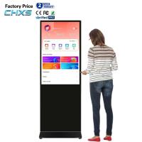China Android Digital Signage Display 55 Inch 1920x1080 for Shopping Mall Advertising for sale