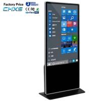 China 32 Inch Advertising Display Screen Windows 10 Digital Signage Kiosk 1920x1080 for sale
