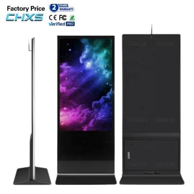 China CH LCD Indoor Digital Signage Display 55 Inch 1920x1080 Android Advertising Screen for sale
