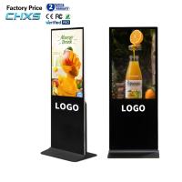 China 32 to 85 Inch Indoor Touch Advertising Screen LCD Totem Kiosk for Shopping Mall Digital Signage with Cloud CMS for sale