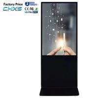 China CH Premium 65 Inch Vertical Touch Screen Digital Display Built-In CMS IPS Panel 1 Year Warranty for sale