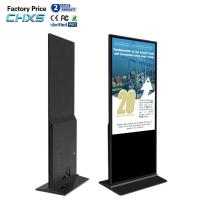 China 32 to 85 Inch Android Digital Signage Kiosk Touch Screen Floor Stand Display 1920x1080 for sale
