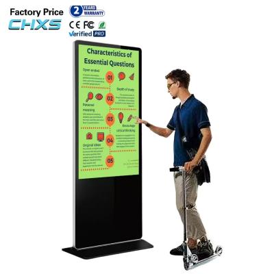 China 43-50 Inch 4K LCD Display Stand Digital Signage for Retail Advertising for sale