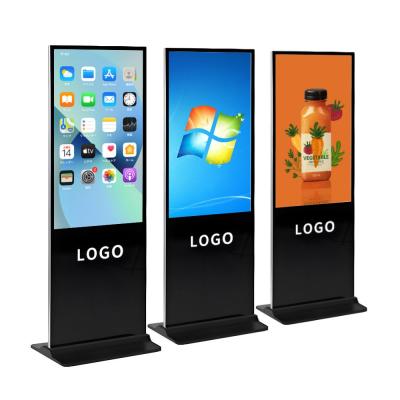China CH 32 55 Inch 4K LCD Toilet Video Display Stand for Shopping Mall Elevator Advertising Player Business for sale