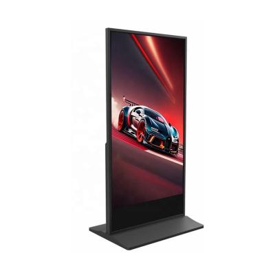 China Interactive Touch Screen Totem 43 55 65 Inch Digital Advertising Panel for Shopping Mall Education for sale