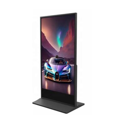 China Digital Signage Display Commercial Retail Store Shopping Mall Wayfinding Monitor 55 Inch for sale