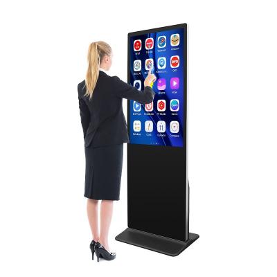 China CH 4K Ultra-Thin Vertical Digital Signage Display 43 Inch for Shopping Mall Advertising for sale