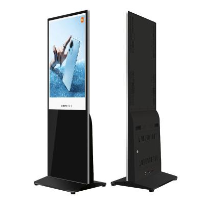China 49 Inch Digital Totem Signage Display Advertising Screen for Shopping Mall Electronic Panel for sale