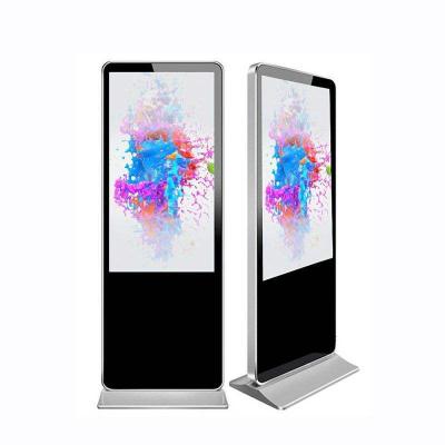 China CH Digital Signage Standee 43 Inch Floor Standing Advertising Display Board for Retail Store for sale