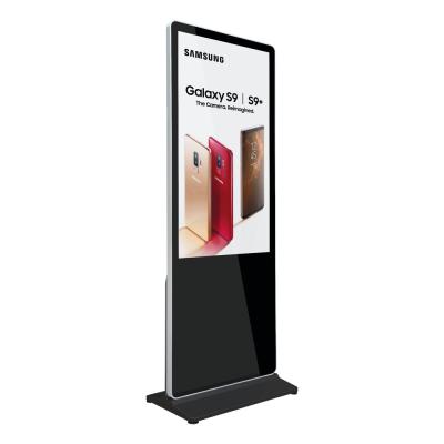 China Vertical Touch Screen LCD Commercial Display Signage 43 Inch Floor Standing Advertising Panel for Retail Store for sale