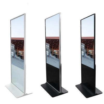 China CH 43 Inch Floor Standing Touch Screen Digital Signage Advertising Display for sale