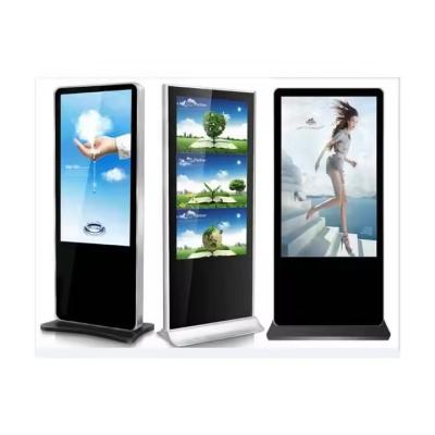 China 55 Inch Capacitive Touch Digital Signage Kiosk for Shopping Mall Advertising for sale