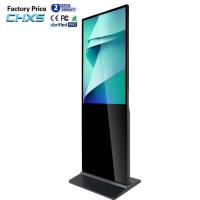 China CH LCD Android Smart Interactive Screen Vertical Stand Touch Display for Retail Store Advertising Shopping Mall Electronic for sale