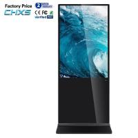 China CH LCD Digital Signage Advertising Vertical Stand Touch Smart Interactive Screen Totem Display 55 Inch 1920x1080 for sale