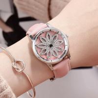 China Jewelry Luxury Metal Watch Parts Fashion Women'S Watch Belt Waterproof OEM for sale