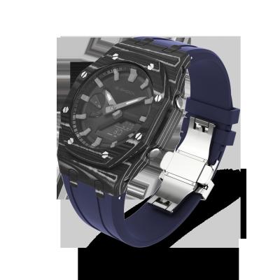 China Luxury Strap Casio Watch Case Carbon Fibre Watch Case For G Shock for sale