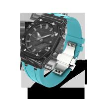 China 42mm Casio Watch Case Customized Casio Watch Metal Case ISO Certificate for sale
