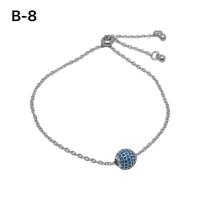 China Women'S Ladies Bracelet Fashion Bracelet Alloy Stainless Steel Couple Bracelet for sale