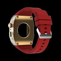 China apple watch  Carbon fiber luxury case for sale