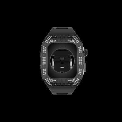 China Carbon Fiber Case Compatible With Apple Watch Ultra 49mm / Series 8 7 45mm / SE 6 5 4 44mm, for sale
