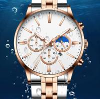 China Limited Edition Steel Quartz Watch Butterfly Buckle Citizen Watches For Men for sale