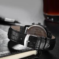China Size 20mm 5 Atm Water Resistant Smart Watch Quartz Wrist Watch for sale
