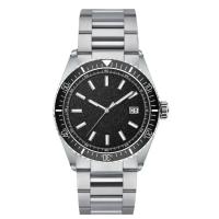 China Stainless Steel Mens Automatic Watch Ceramic Bezel Shock Resistant for sale