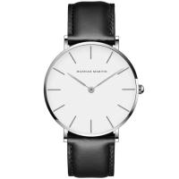 China Luxury Waterproof Quartz Watch Japanese Movement Men'S Belt Watch for sale