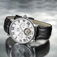 China Fashion Waterproof Quartz Watch Automatic Mechanical Movement Men'S Wrist Watch for sale