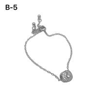China 7 Inches Ladies Bracelet Ladies Cross Bracelet For Wedding Jewelry Bracelets for sale